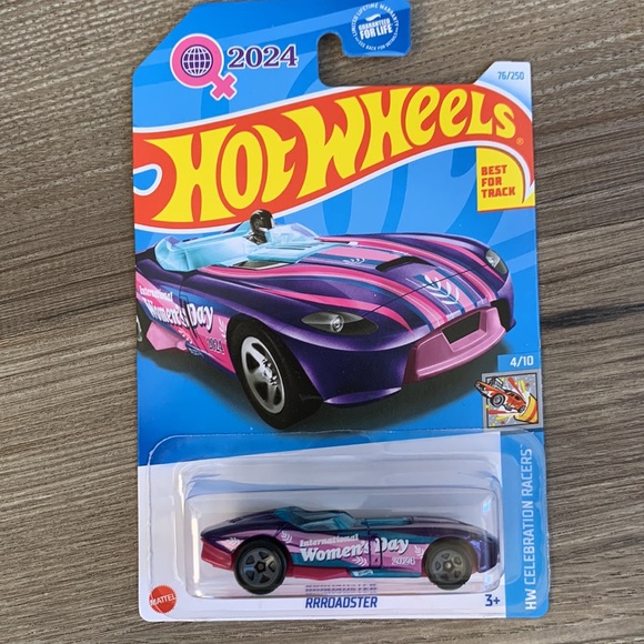 Toys | Hot Wheels Roadster Hw Celebration 224 International Womans Day ...